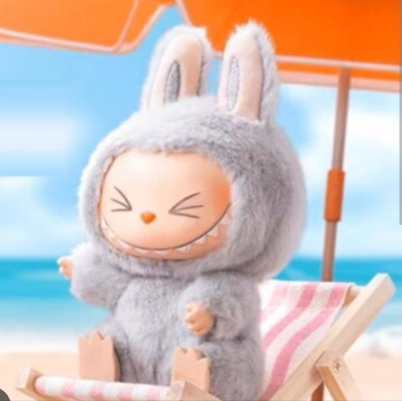 POP MART | Accessories | Hehe Labubu Have A Seat 0 Authentic Popmart ...